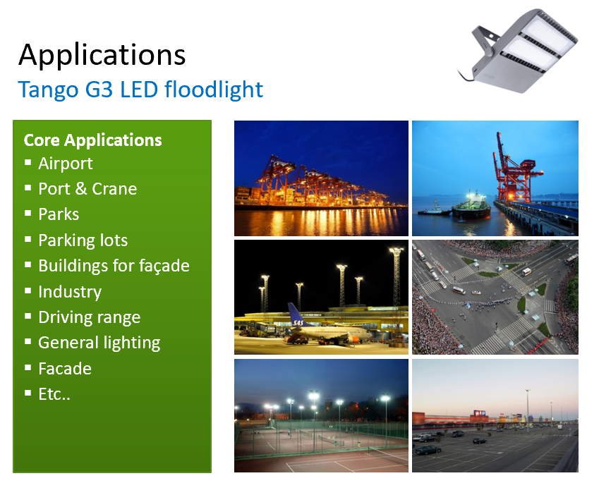 Philips Tango G3 LED - BVP38x - PT. Sentra Cahaya Nusantara