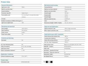 Essential Smartbright T5 Batten G2 - PT. Sentra Cahaya Nusantara